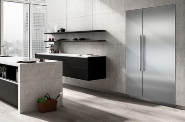 4 neveras de diseño para una cocina de revista - Frigicoll - Blog