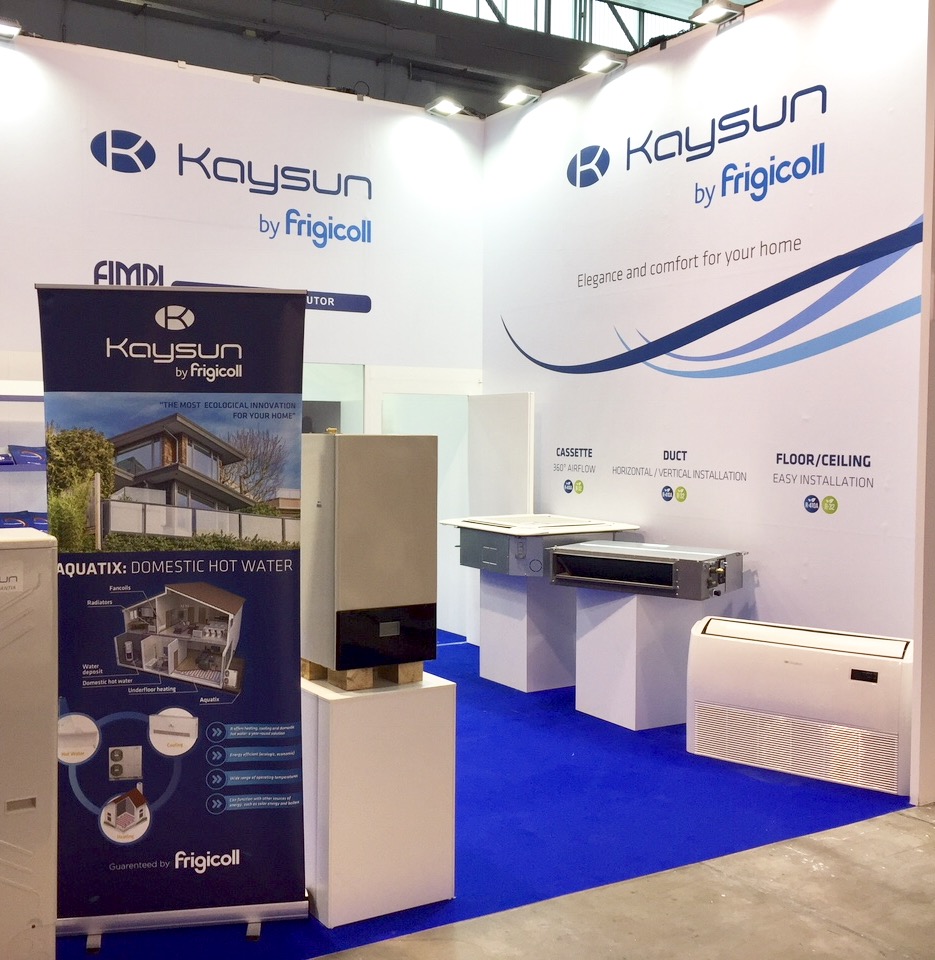 Frigicoll ha participado en la feria internacional Mostra Convegno ...