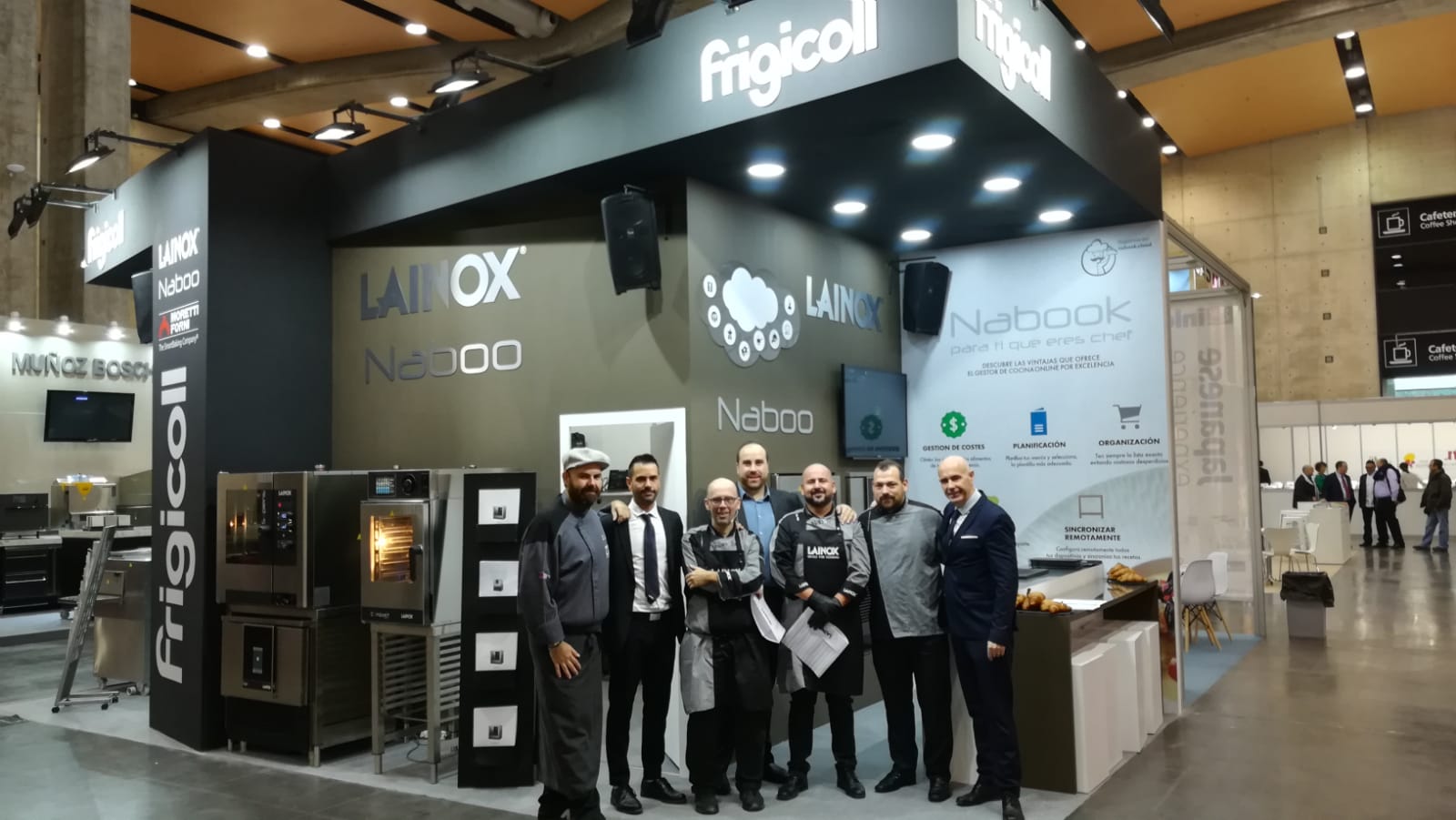 Frigicoll participa por tercer año consecutivo en Madrid Fusión - Frigicoll