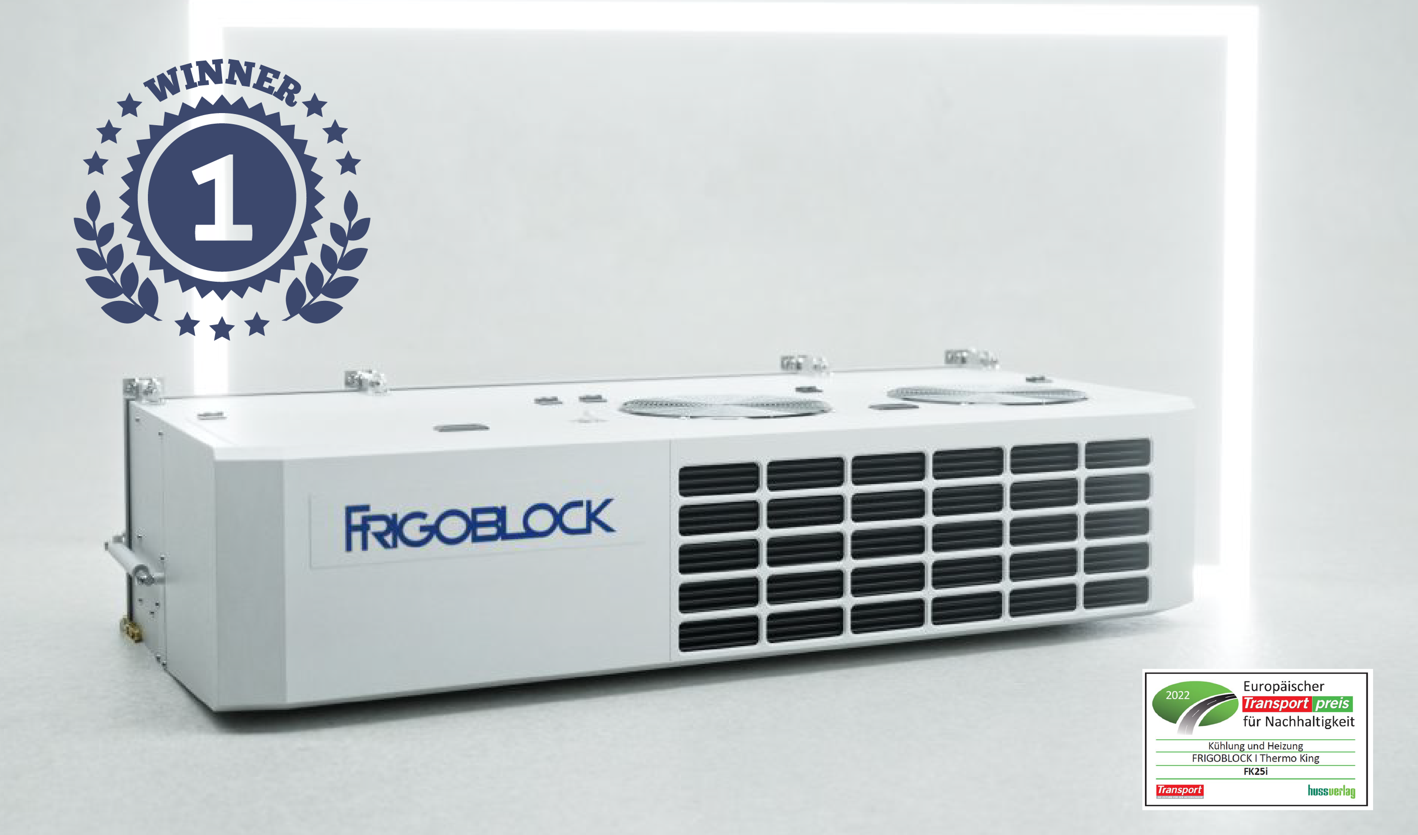 FRIGOBLOCK galardonada con el premio europeo a la sostenibilidad en el ...