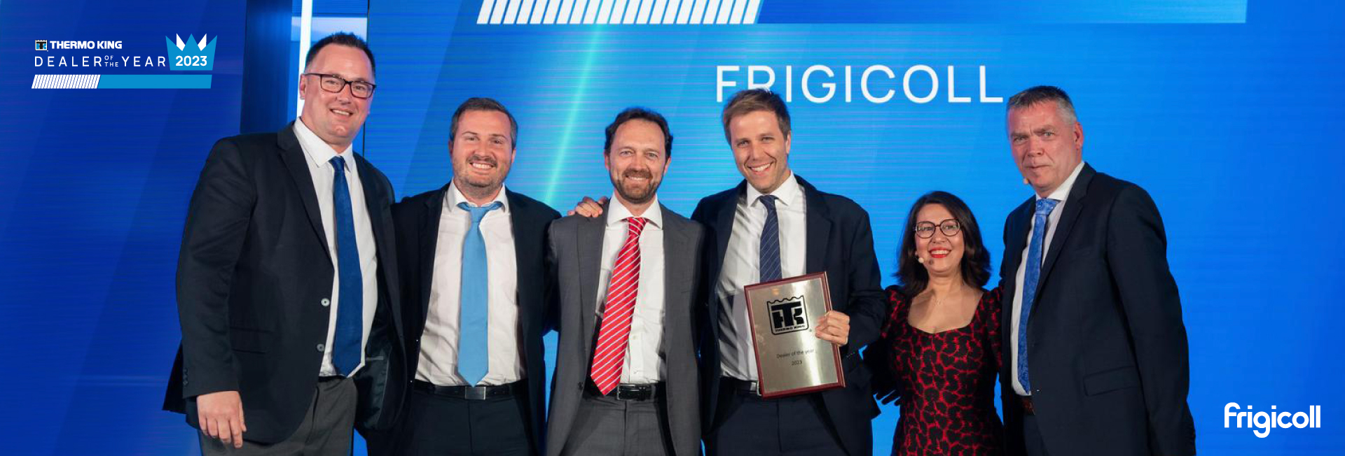 Thermo King reconoce a Frigicoll como Dealer of the year 2023 - Frigicoll